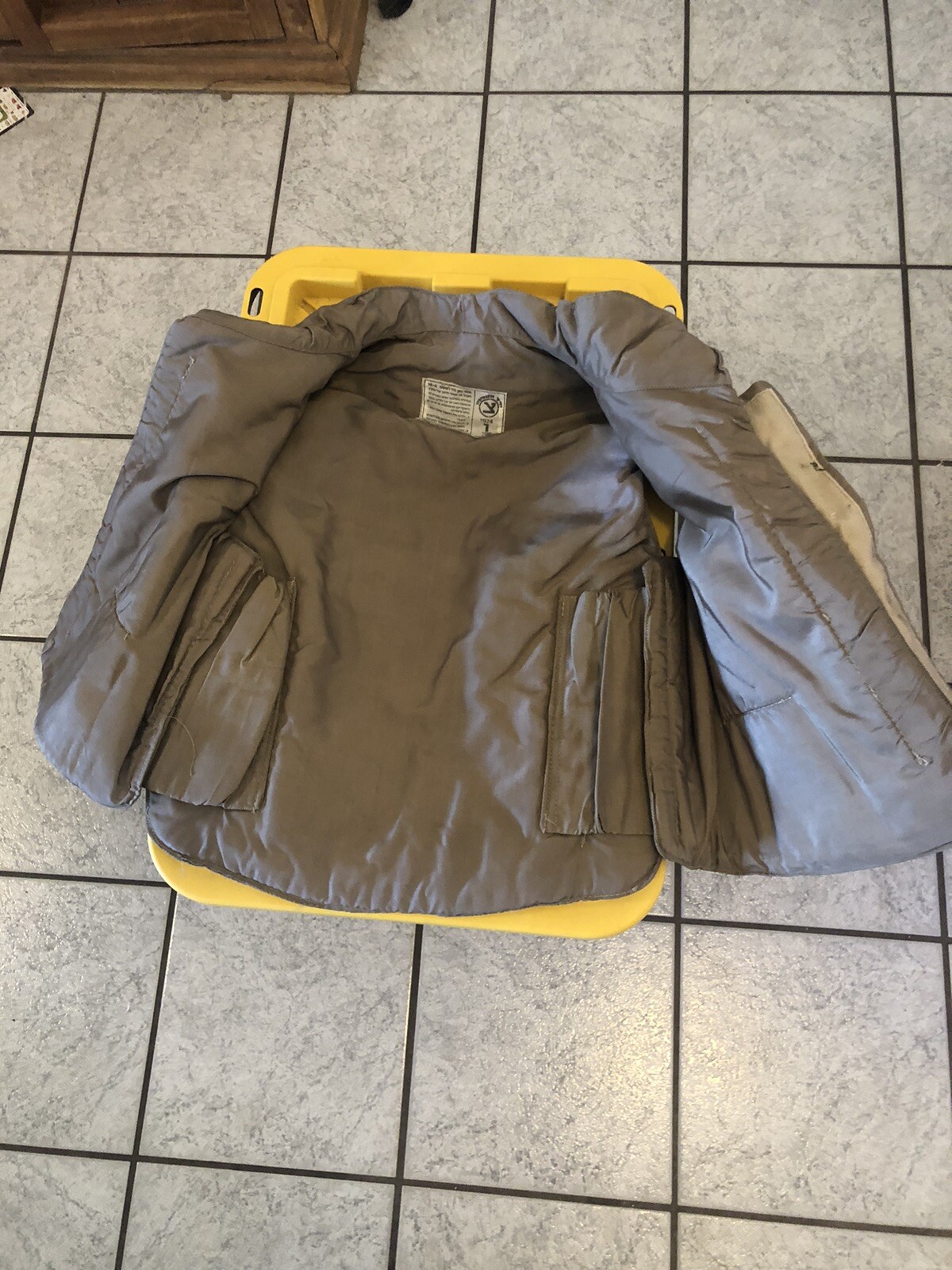 Rare Israeli Army Idf, Zahal Vest Protective Shield Shards Flak Jacket ...