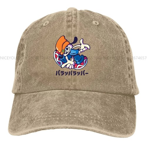 Parappa Snapback Cap: Unisex Sun Protection Rapper Hat | eBay