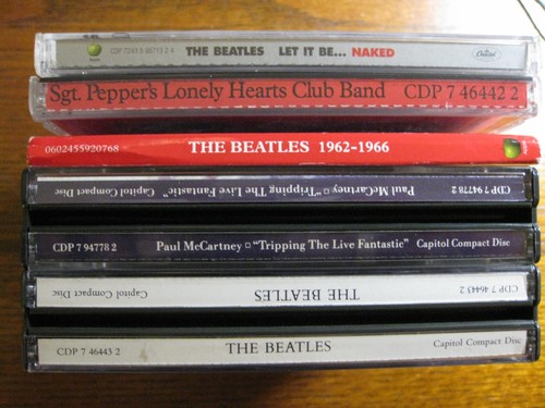 9 Beatles CDs In Excellent Condition | eBay