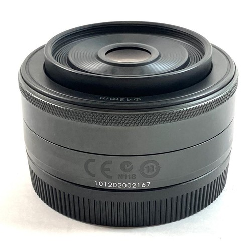 Canon EF-M 22mm F2 STM Black Lens for SLR Camera Auto Focus | eBay