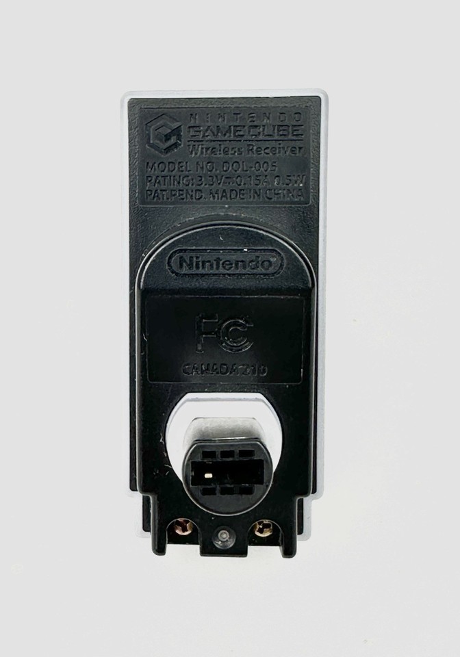 Nintendo GameCube WaveBird Controller Receiver DONGLE ONLY DOL-005 ...