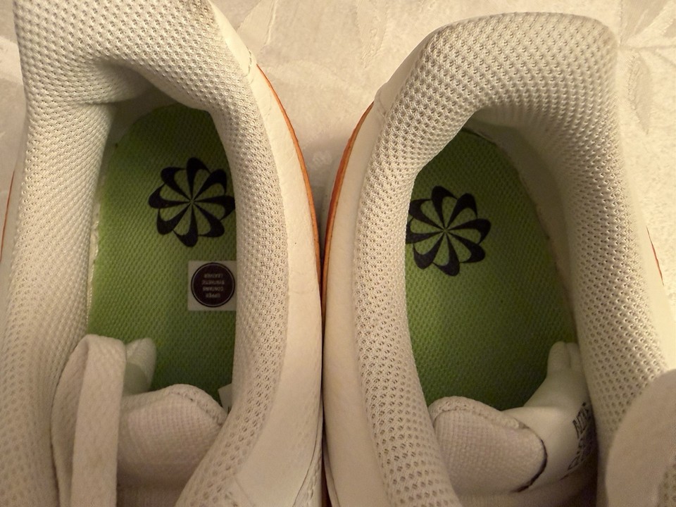 Nike Court Vision Low Next Nature Shoes Men’s Sz 12 Sail Hot Curry ...