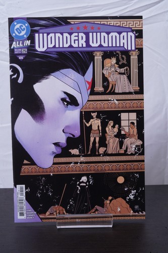 Wonder Woman Issue #25 - Daniel Sampere - Regular | eBay
