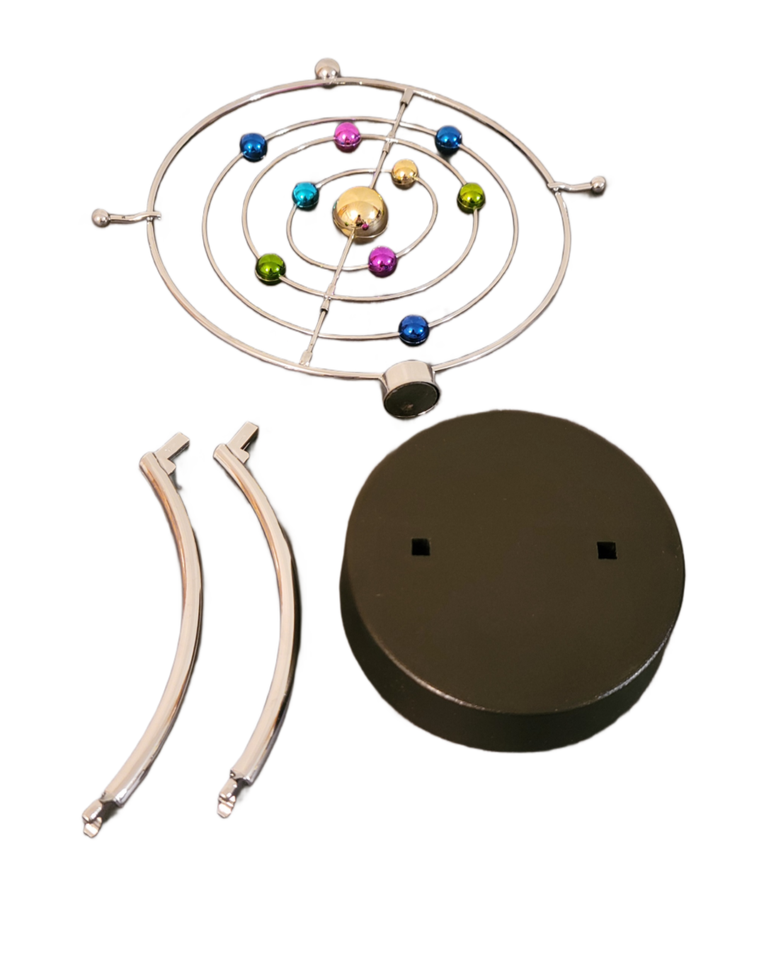 Galaxy Kinetic Outer Space Gadget Motion Desk Toy Decoration ...