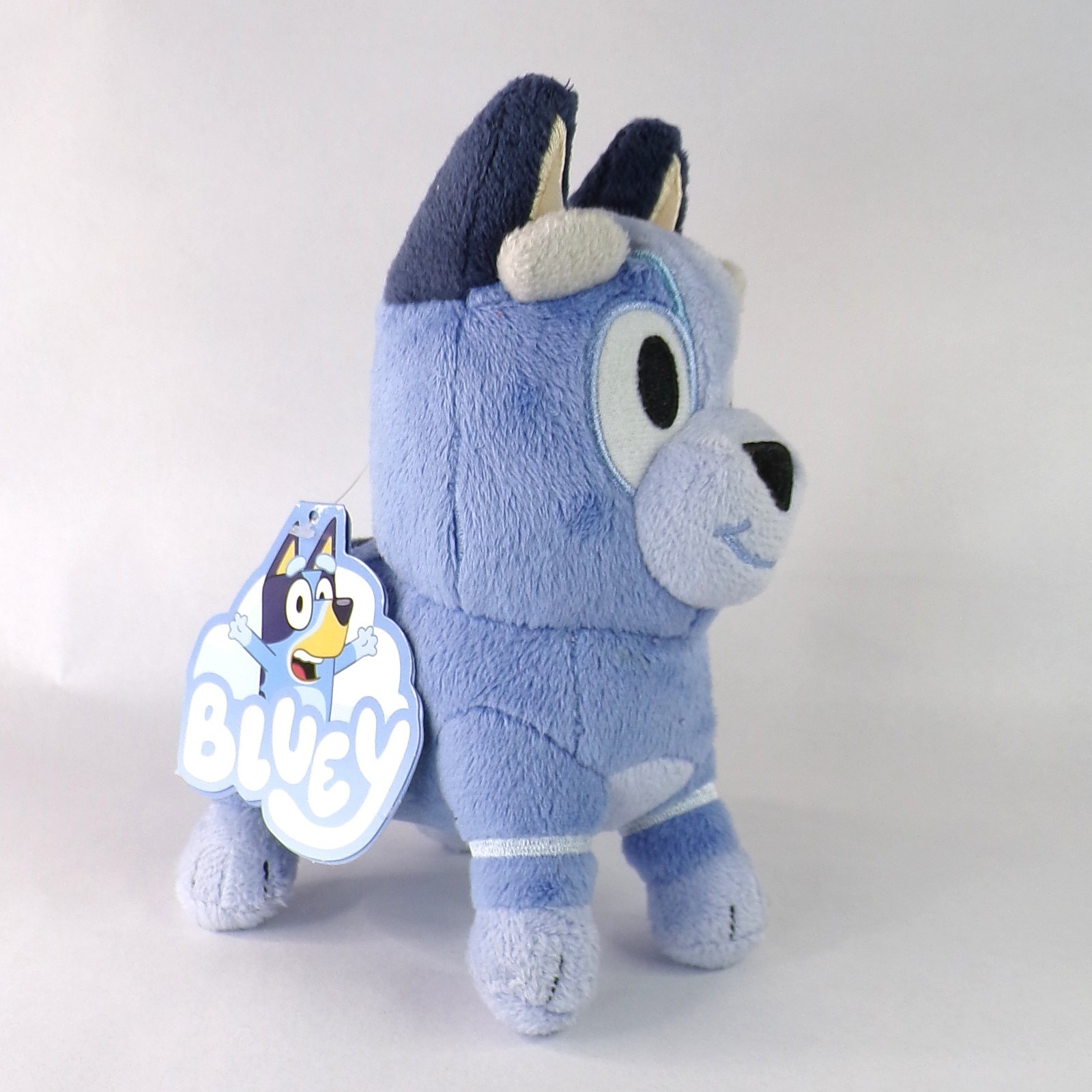 Bluey Friends "SOCKS" Small Plush 6.5" Children's Toy (2021, Moose Toys ...