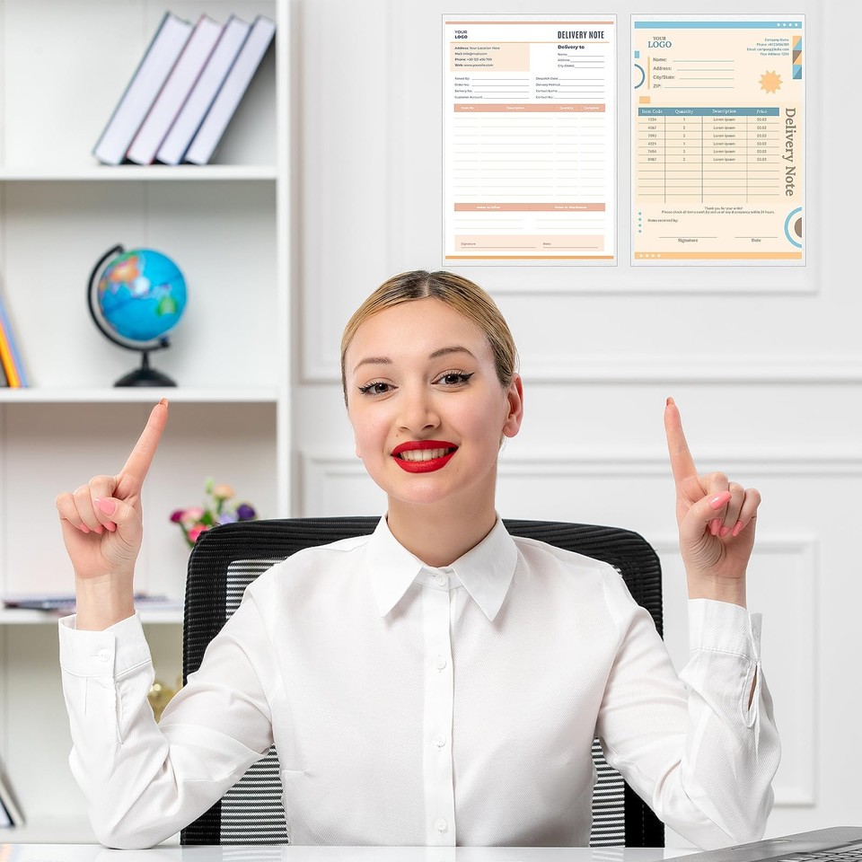 100Pcs Self Adhesive Display Pockets Peel and Stick Clear Paper Sleeves ...