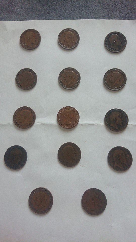 rare old one penny coins | eBay UK