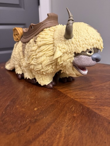Avatar The Last Airbender Appa Action Figure With Moveable Head And ...