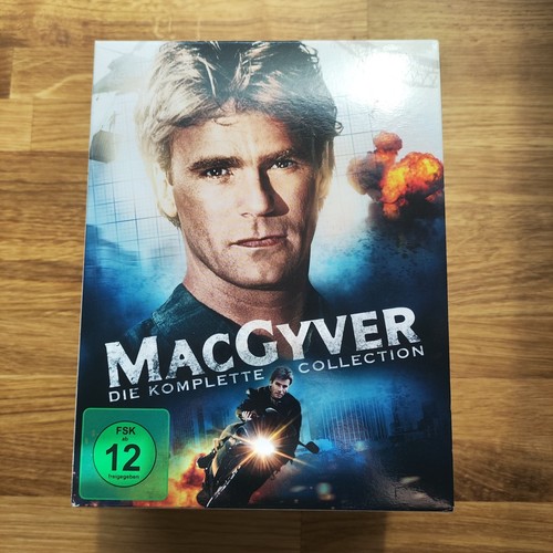 MacGyver - Collection-Box I 38 DVD Collection | eBay