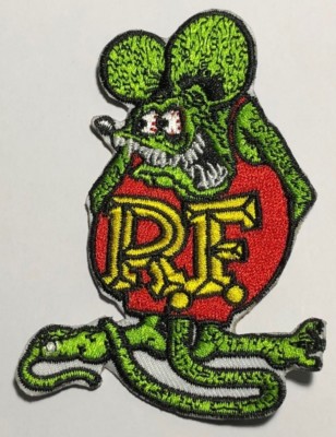 Rat Fink embroidered cloth patch D040301 | eBay