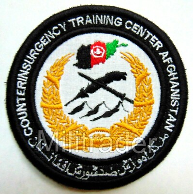 Afghan Counterinsurgency Training Center CTC-A COIN Patch (Iron-on) | eBay