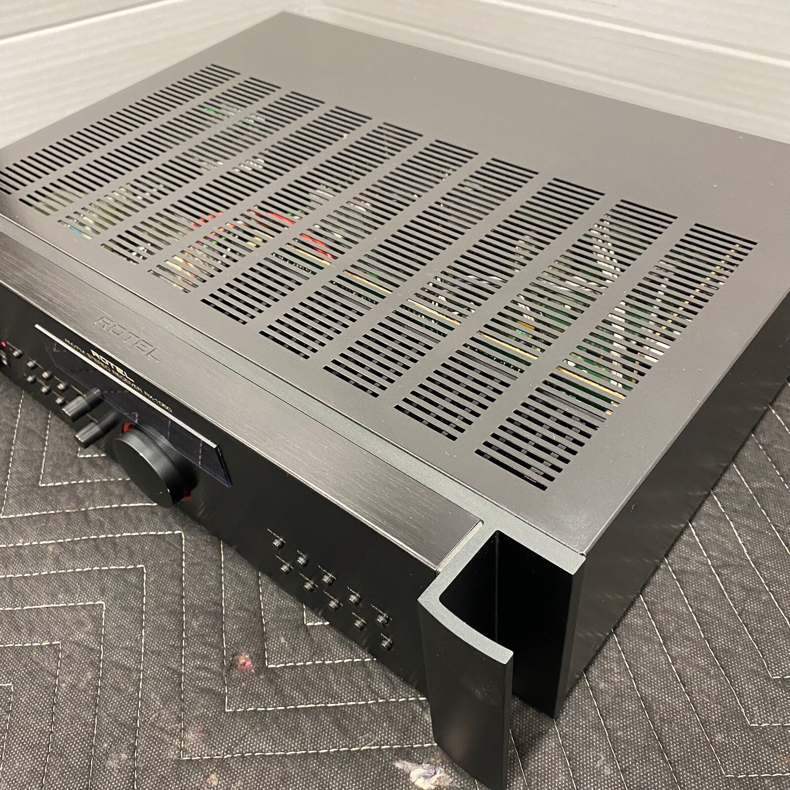 ROTEL RB-1050 2-CHANNEL POWER AMPLIFIER - 70 WPC - SERVICED - CLEANED ...