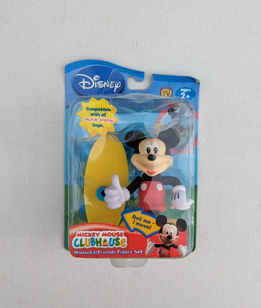 Mickey Mouse Clubhouse Talkin Bobbin Playset 87 TOY | Mickey Mouse