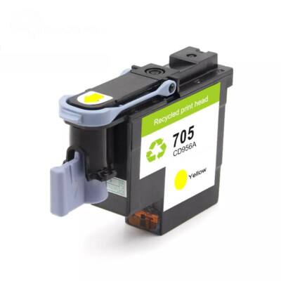 HP 705 CD956A Yellow Printhead DesignJet 5100A Printer Print head | eBay