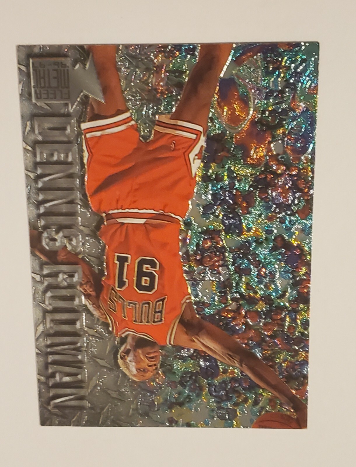 1996-97 Fleer Metal - Dennis Rodman #15 for sale online | eBay