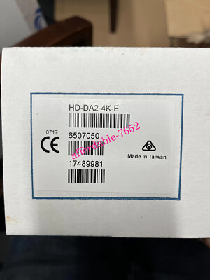 1PCS HD-DA2-4K-E switcher Crestron Brand New IN BOX VIA DHL OR FEDEX | eBay