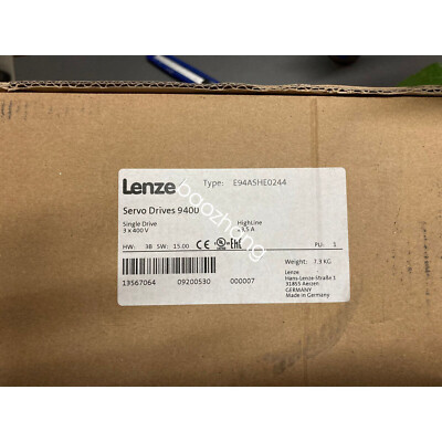 Lenze E94ASHE0244 Servo Drives 9400 new via FedEx or DHL | eBay