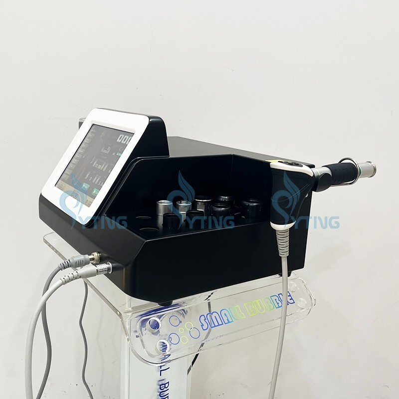 Ultrawave Shockwave Therapy Machine 2 in 1 Body Pain Relief Erectile ...