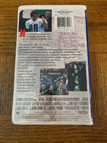 The Garbage Picking Field Goal Kicking Philadelphia Phenomenon VHS | eBay