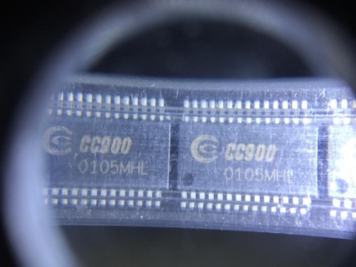 Chipcon PN: CC900 - 465 pcs LOT, SSOP-28 Single Chip High Per RF ...
