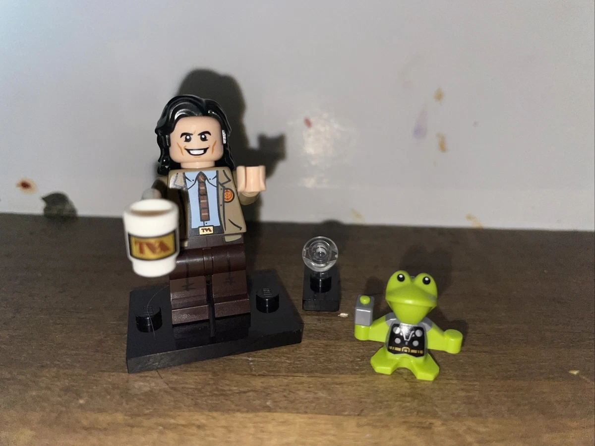 Lego Marvel Loki And Thor