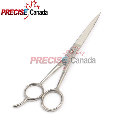 6.5" Hair Cutting Scissors Barber Shears - ICE Tempered Stainless Steel ...
