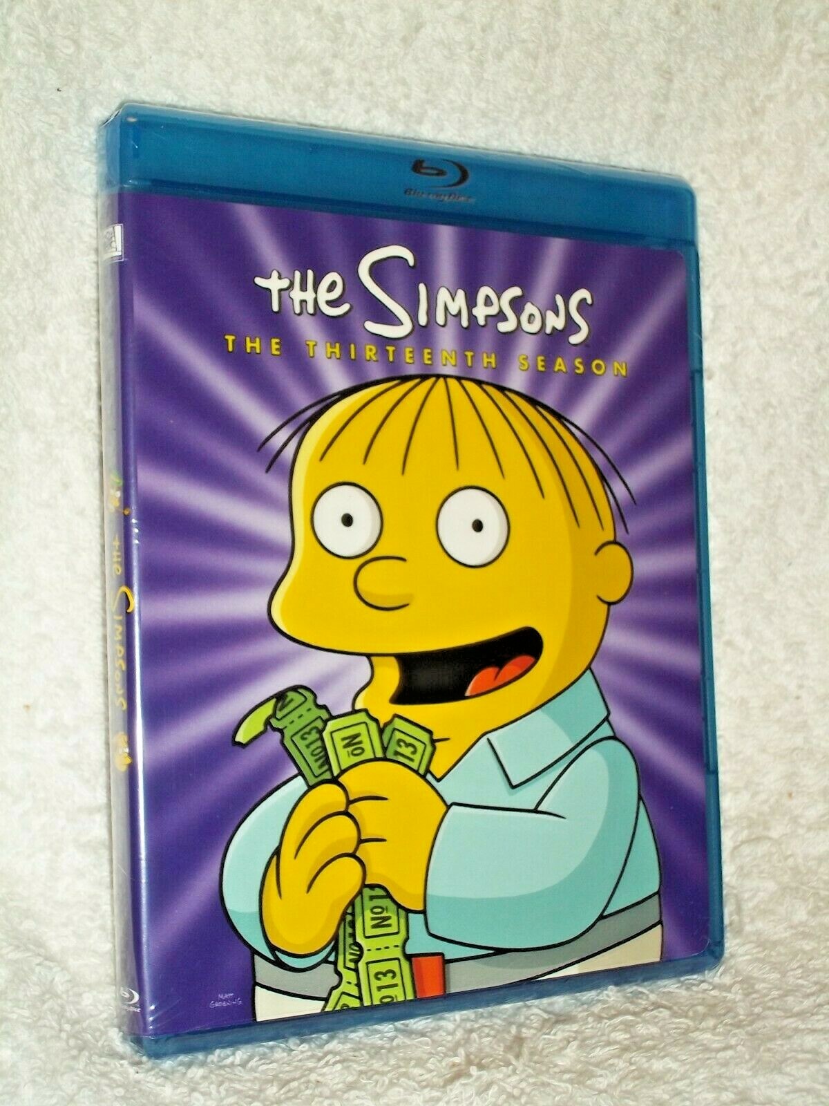 The Simpsons: Season 13 (Blu-ray Disc, 2010, 3-Disc Set) for sale ...