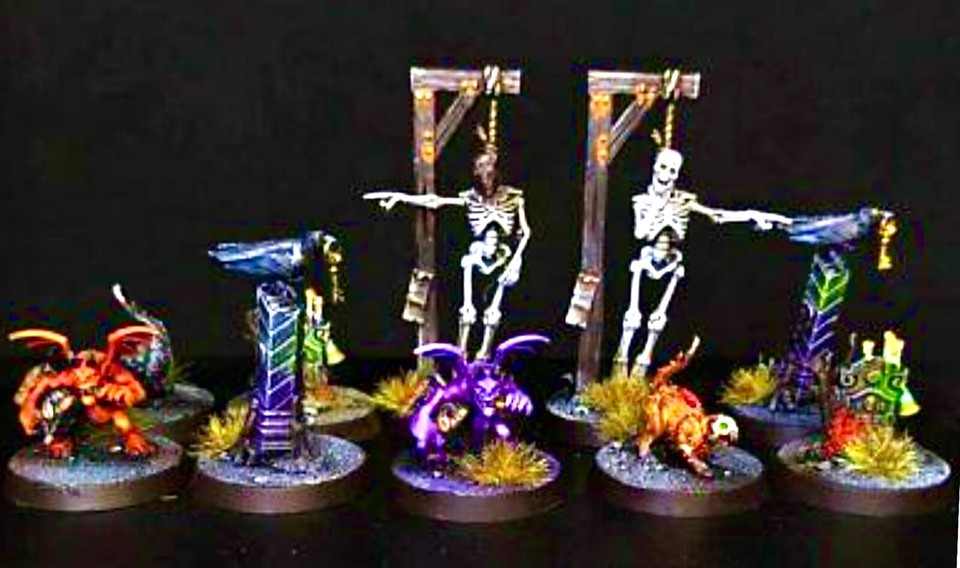 Any+ALL CURSED CITY GW Models! Games Workshop: WARHAMMER QUEST/AGE of ...