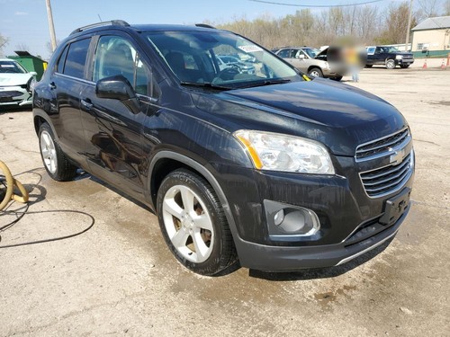Used Wheel fits: 2015 Chevrolet Trax 18x7 aluminum 5 spoke single opt ...