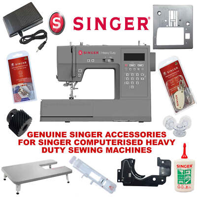 Singer Computerised Heavy Duty 6605C, 6705C, 6805C Genuine Singer ...