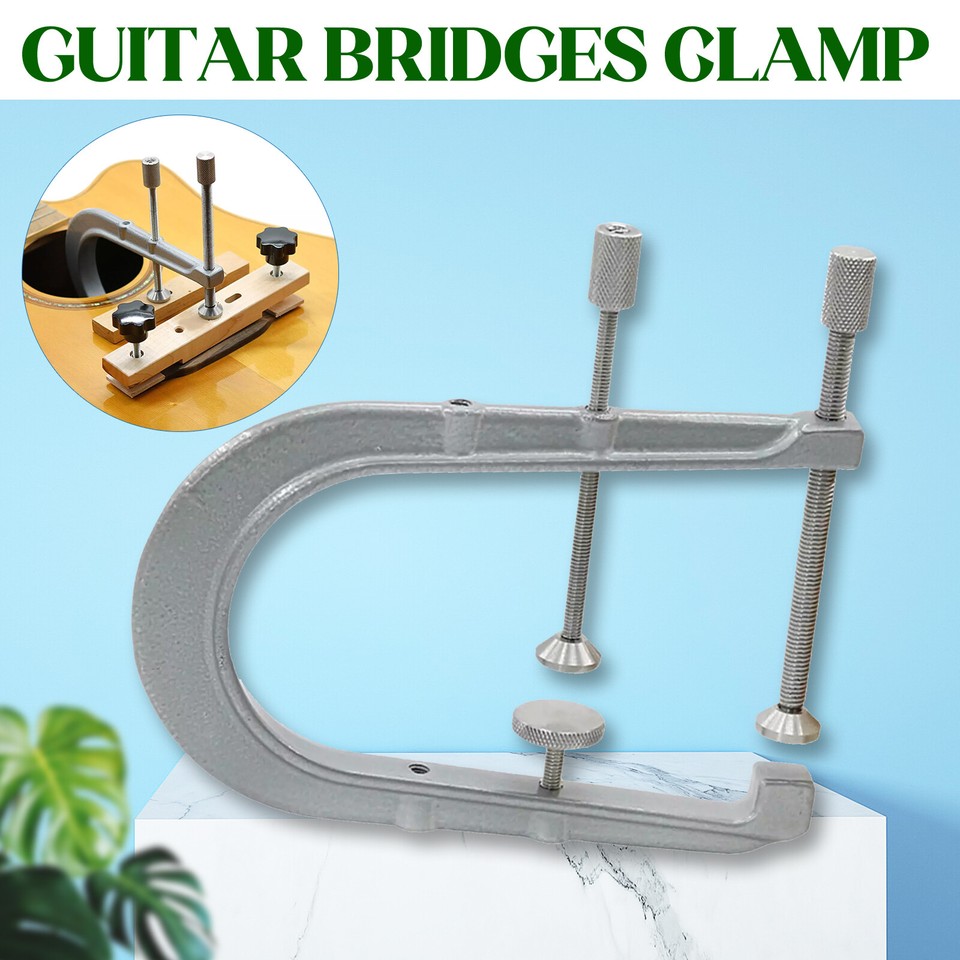 Acosutic Guitar Bridges Clamp Bridge Caul Clamp Tool for Acoustic ...