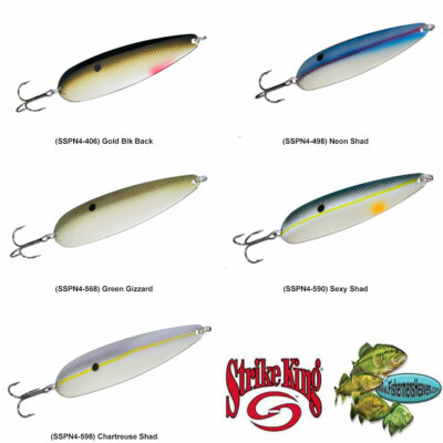 Spoons - Fishing Lure Flutter Spoons