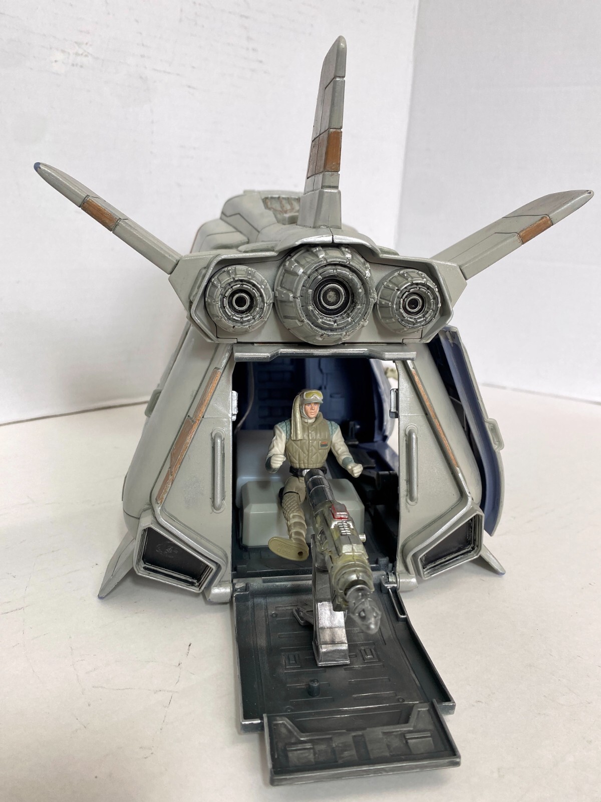 Star Wars Hoth Rebel Assault Ship Starfighter Empire Vintage Kenner ...
