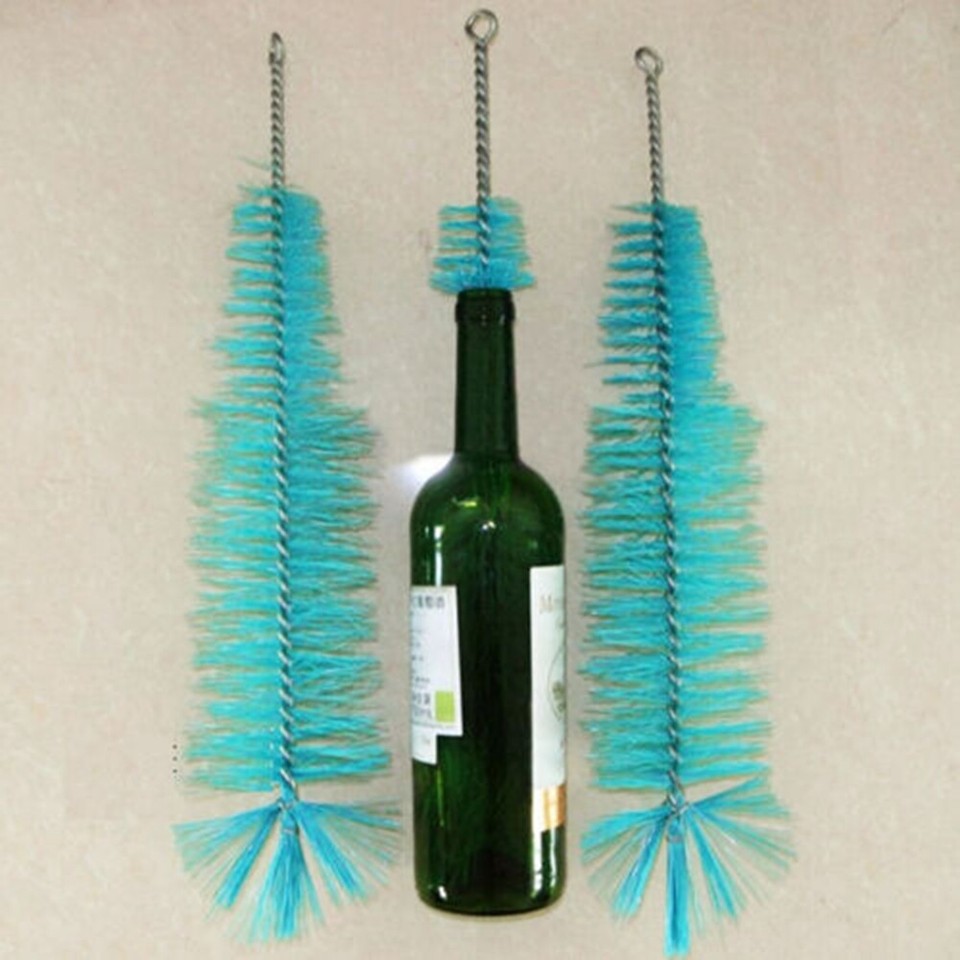 Nylon Cleaning Wine Beer Bottle Brush Home Brew Tube Spout Kitchen ...