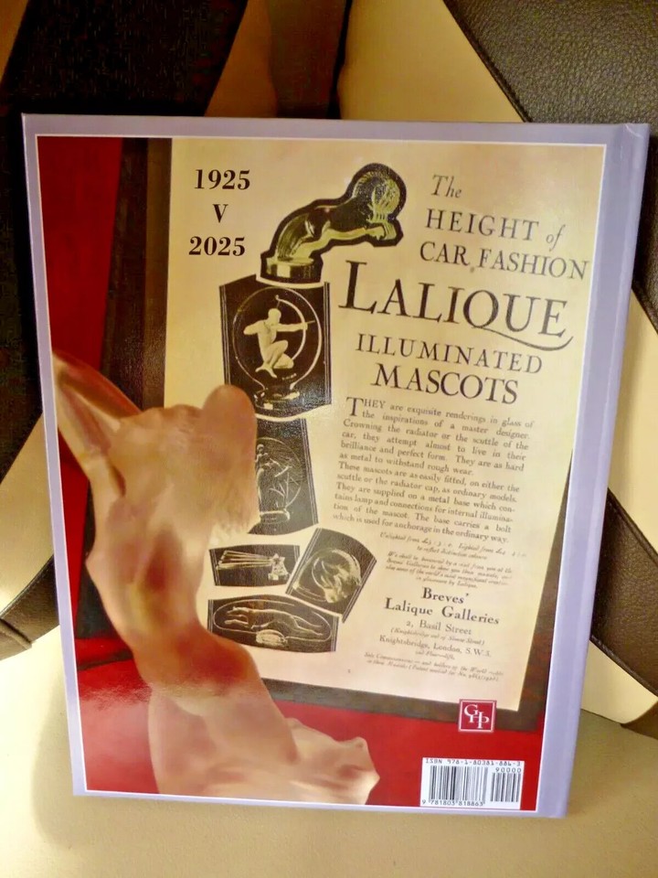 FREE! this 10 PANEL PULL-OUT LEAFLET sent with CAR MASCOTS (hood ...