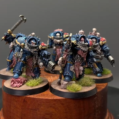 Terminator Elite Hh Night Lords Warhammer Horus Heresy Forge World 30K ...