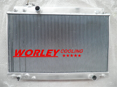 CA-Aluminum radiator for LEXUS SC300 JZZ30 1993-1998 SC 300 JZZ 93 94 ...