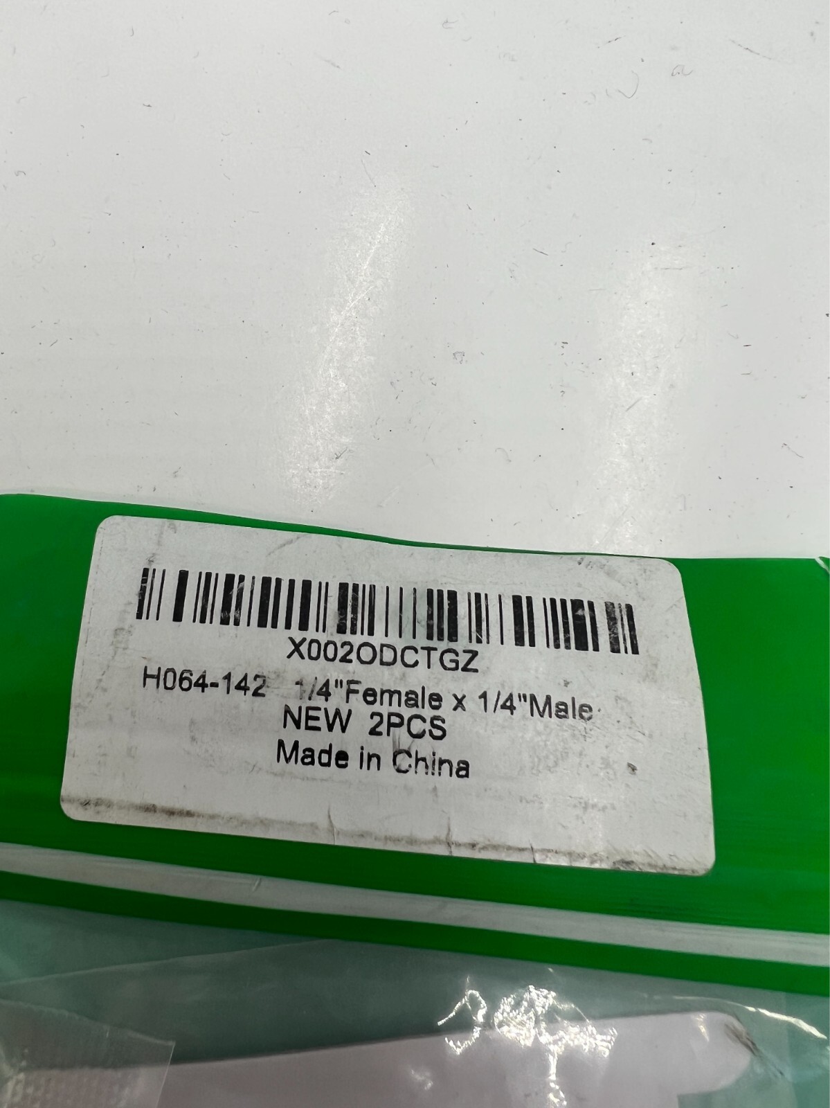 (Pack of 2) Heavy Duty Brass Inline Mini Ball Valve Shut Off Switch ...