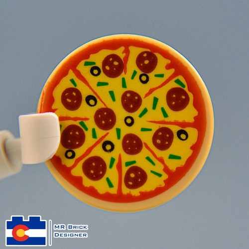 **NEW* Lego FOOD ACCESSORIES Pizza Apple Banana Fruit Steak Hot Dog ...