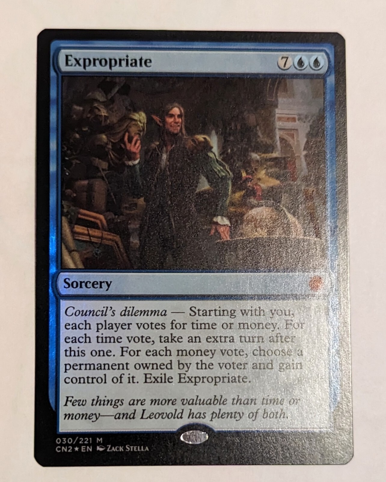 MTG Expropriate : Conspiracy Take the Crown Mythic Rare (FOIL) | eBay