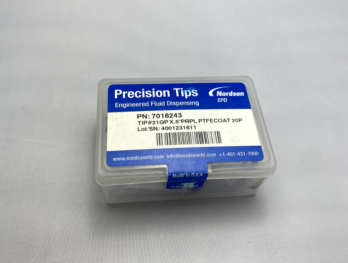 Lot #6 Nordson 7018243 Precision Tips Dispensing Tips 13 Count for sale ...