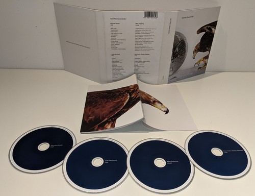 New Order - Retro (4 CD Box Set with Booklet 2008) MINT | eBay UK