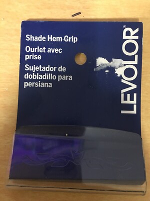 Levolor Shade Hem Grip | eBay