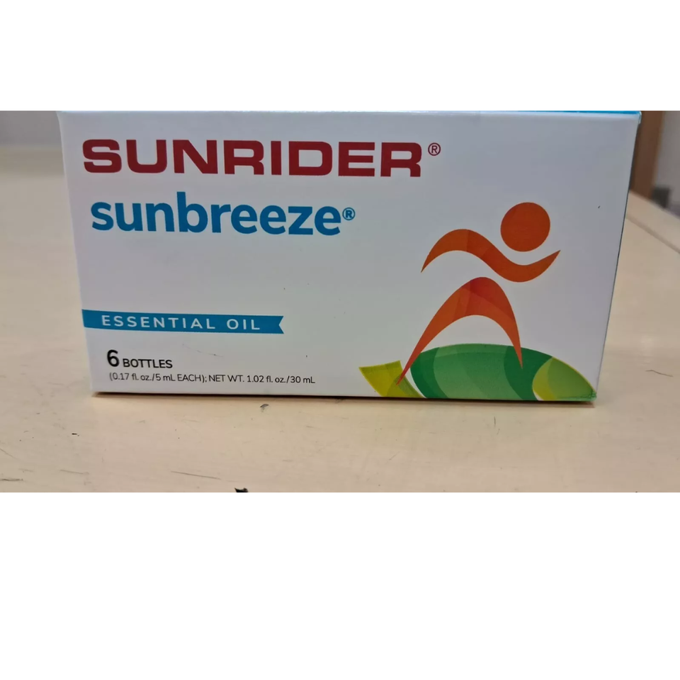 6 X Sunrider Sunbreeze Essential Oil Pain Relief Muscle Ache Menthol 0 ...