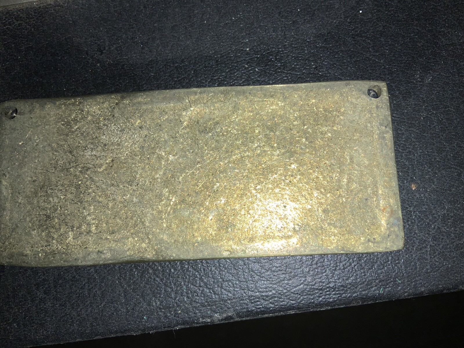 Winchester Metal Plack 4 1/4” x 2” New | eBay