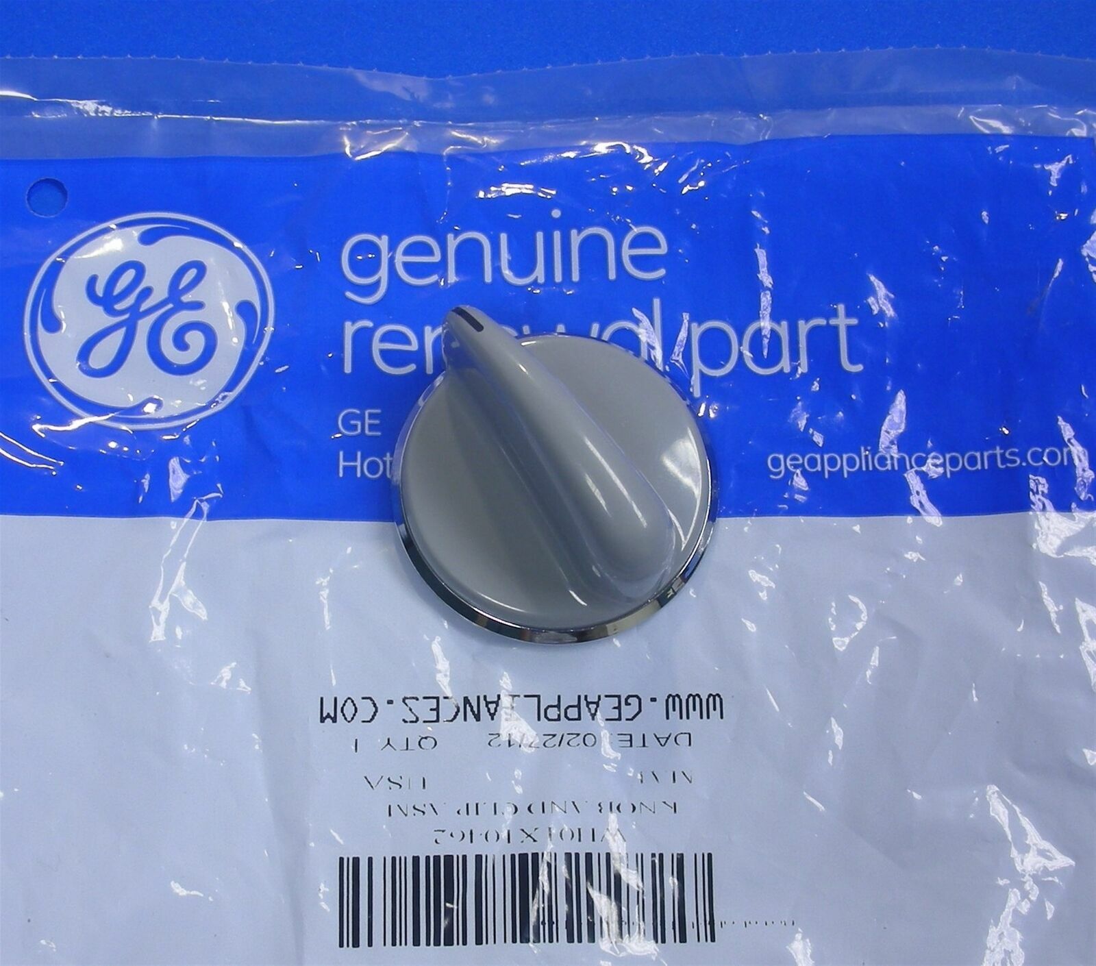 WH01X10462, AP4485269, 1550693, PS2370714, WH01X1030 GE WASHER KNOB ...