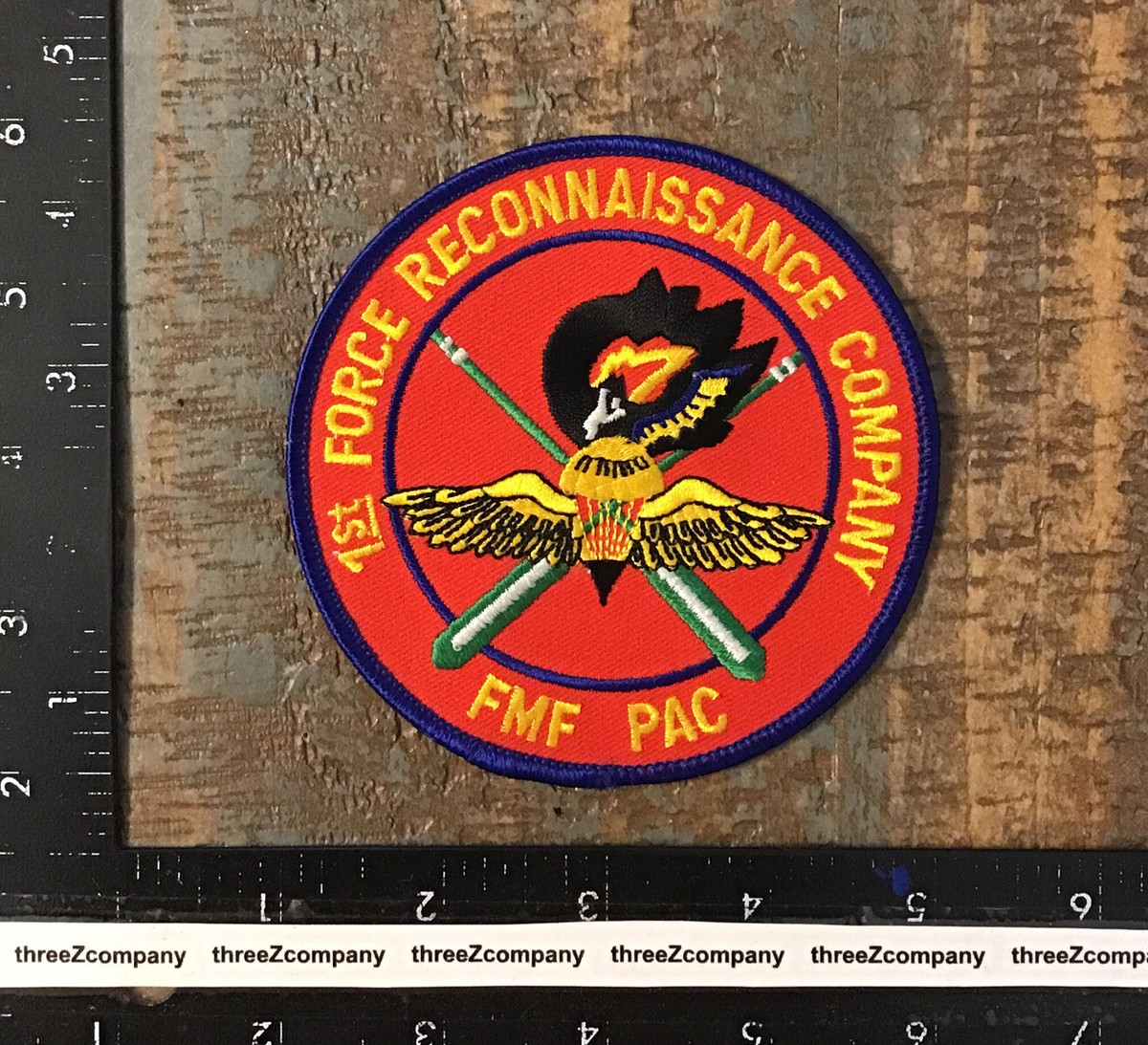 Logo De Reconnaissance Marine AMPHIBIOUS RECONNAISSANCE T SHIRT/ USMC/