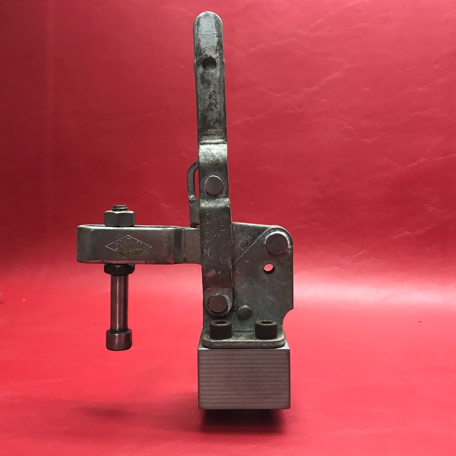 Lot of 4 DE-STA-CO 207-U Vertical Handle Hold Down Toggle Welding ...