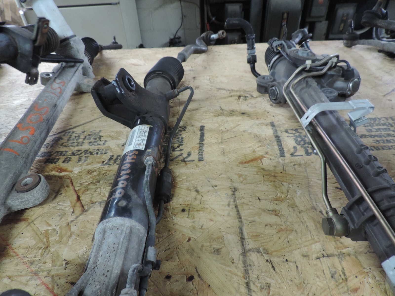 2012-15 JEEP GRAND CHEROKEE SRT8 POWER STEERING RACK AND PINION 54K ...