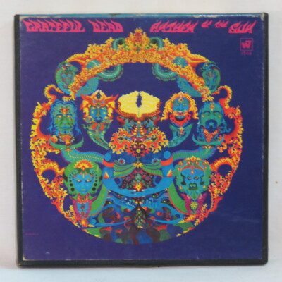 GRATEFUL DEAD - Anthem Of The Sun - 1968 R2R clear green reel tape 7 ½ ...